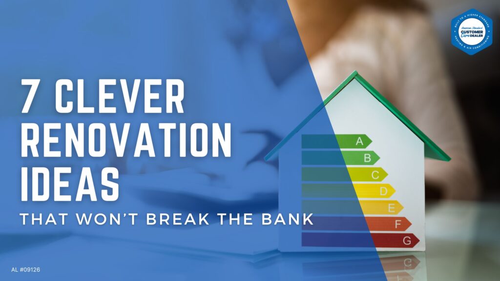 7 Clever Renovation Ideas That Won’t Break the Bank